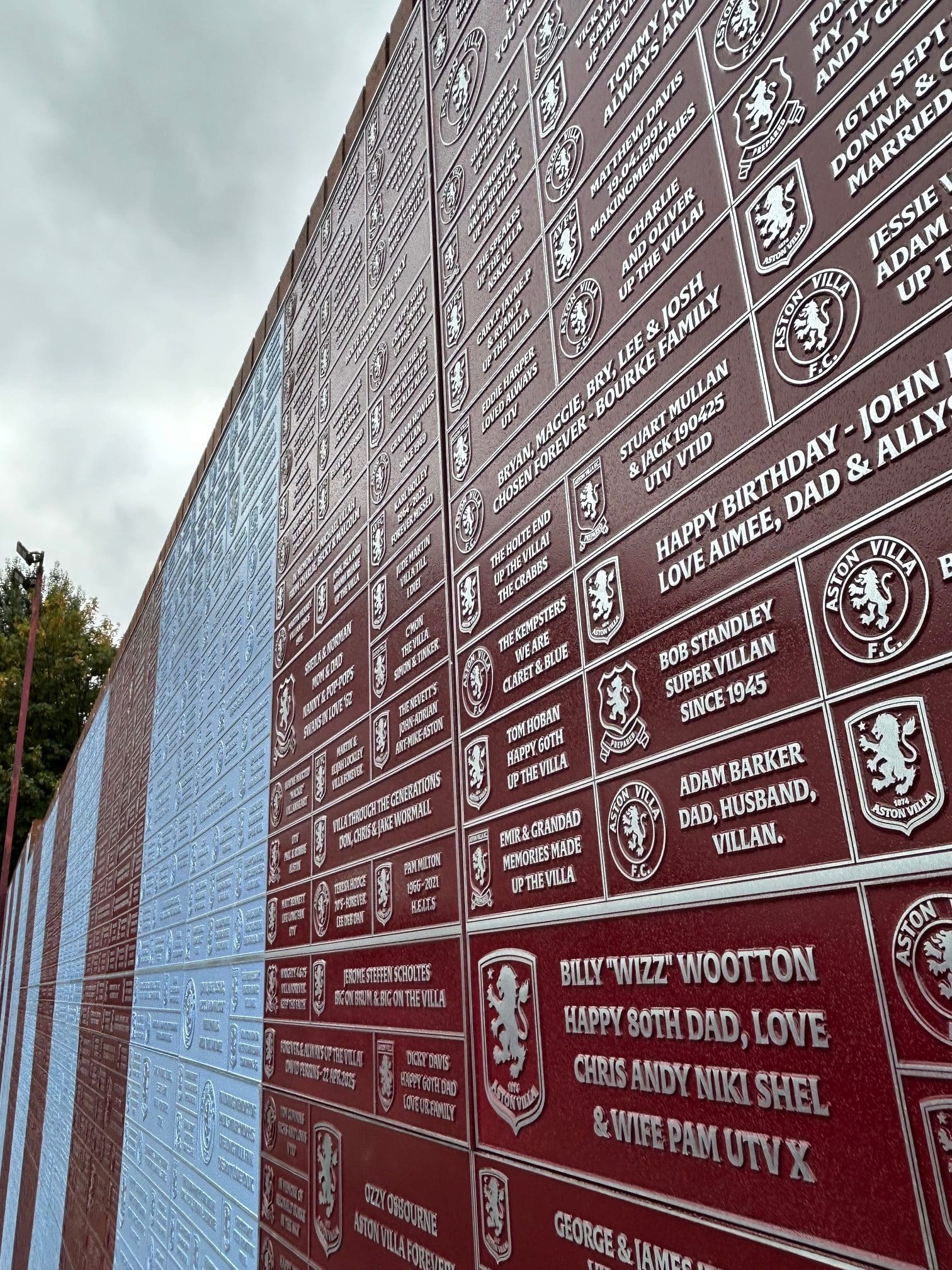 AV150 Legacy Wall - Intaglio Creative
